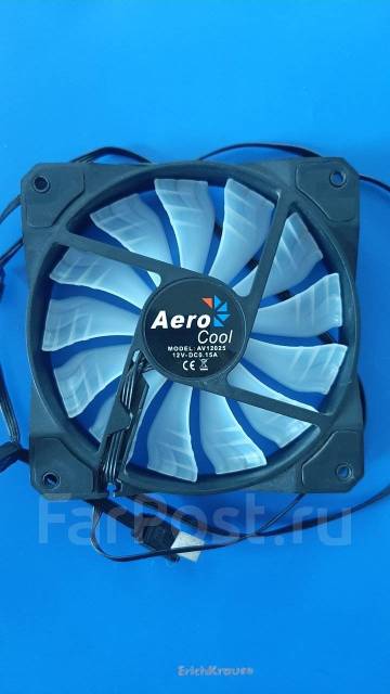 Вентилятор 120*120*25мм Aerocool AV12025[AV12025] - Прочие ...