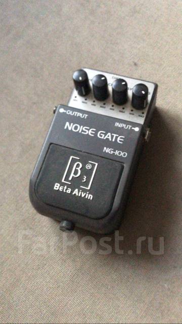 Продам гитарную педаль шумоподавления (шумодав) Noise Gate NG-100 ...