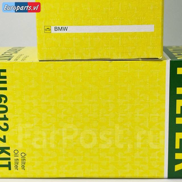 Масляный фильтр MANN BMW F39, F48. HU6012Z, 11428593186 купить во ...
