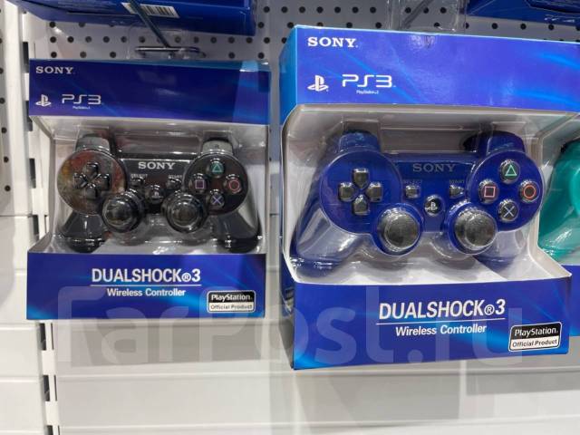 Джойстик, джой, геймпад PlayStation DualShock 3 ver. 2 для PS 3 Новый ...