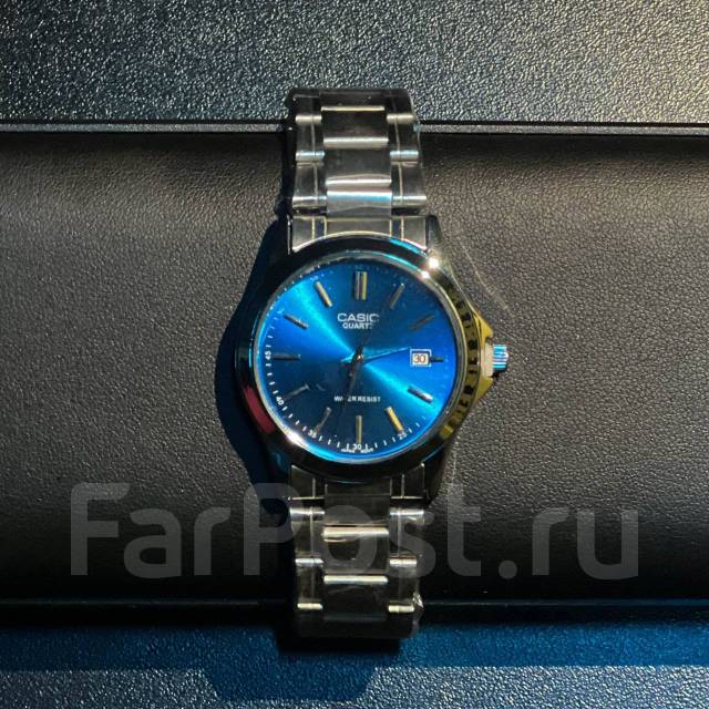 Часы Casio мужские синие - Аксессуары и бижутерия во Владивостоке