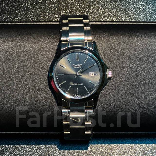 Часы Casio мужские черные - Аксессуары и бижутерия во Владивостоке