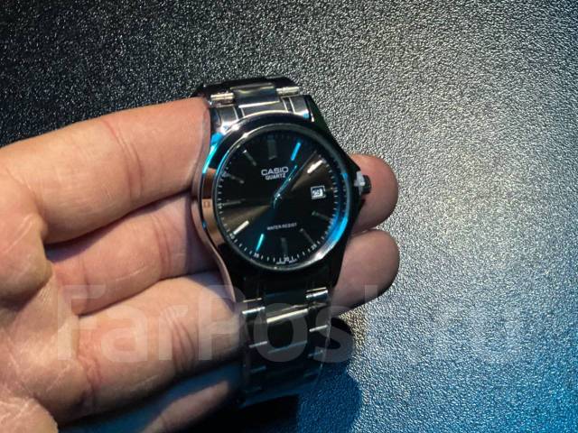 Часы Casio мужские черные - Аксессуары и бижутерия во Владивостоке