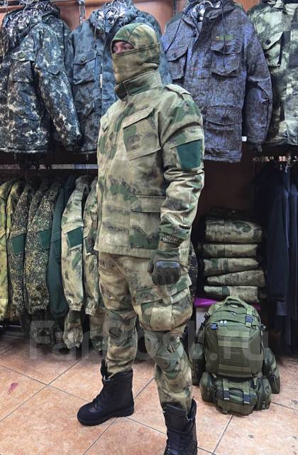 Костюм Боец лето, цвет мох, основа костюм Горка и ВКПО, новый, в ...