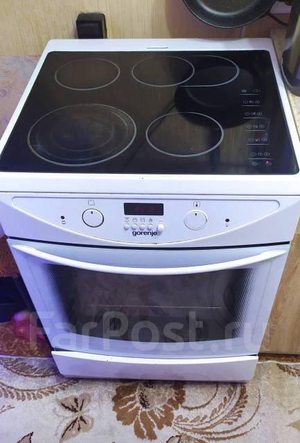 Электрическая плита Gorenje. Стеклокерамика - Кухонные печи и вытяжки ...