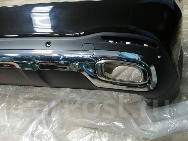 Бампер задний Mercedes- Benz GLS X167 2019-2022 год (новый) купить во ...