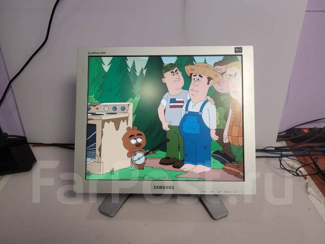 Монитор 19" Samsung 920T, PVA, 75 Гц, VGA, ЖК (LCD, LED, QLED), VA ...