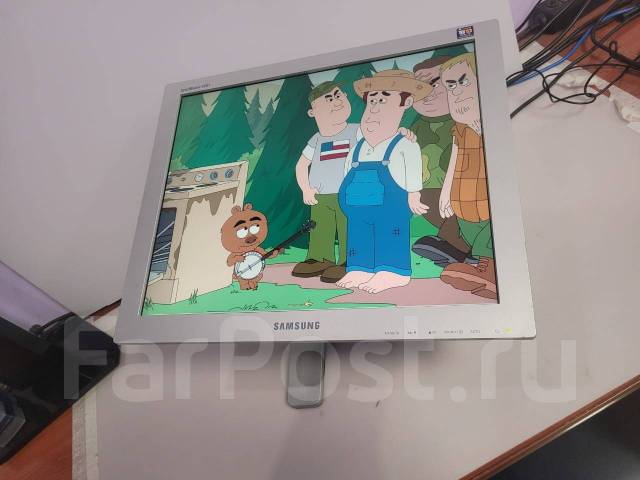 Монитор 19" Samsung 920T, PVA, 75 Гц, VGA, ЖК (LCD, LED, QLED), VA ...