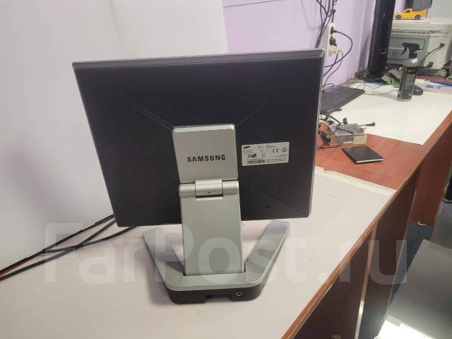 Монитор 19" Samsung 920T, PVA, 75 Гц, VGA, ЖК (LCD, LED, QLED), VA ...