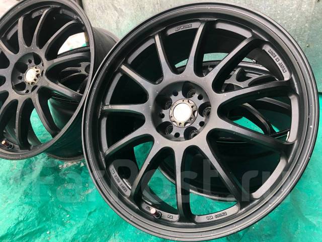 Оригинал! Японские WORK Emotion 11R R18 Б/П по РФ отл. сост! =Japan ...