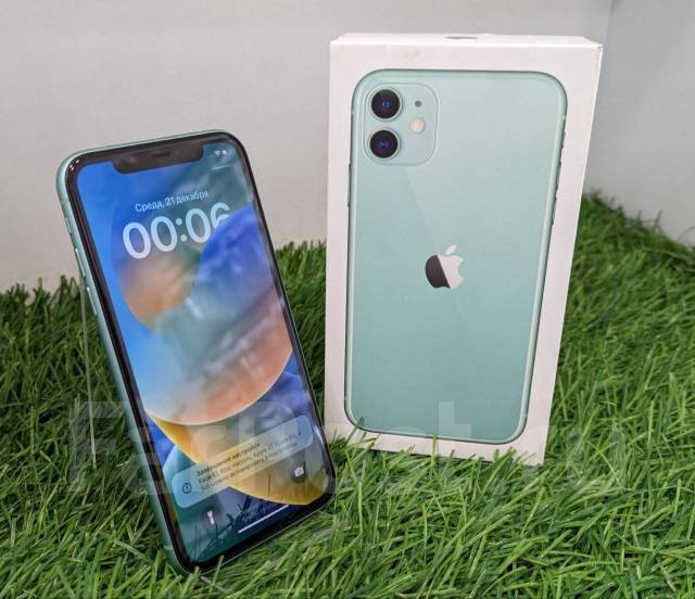 Apple iPhone 11 (64GB/ как новый/ Ростест! ) Zelectronic. Безнал ...