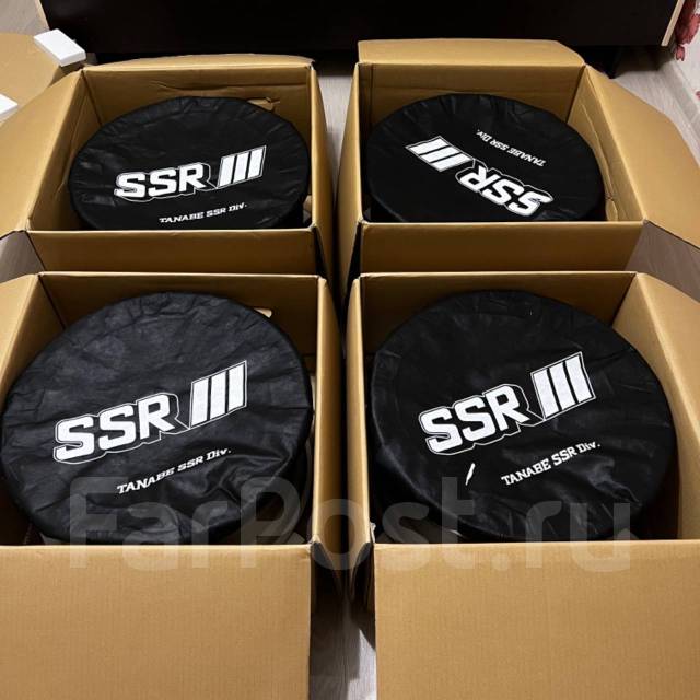 Новые ! Brembo ok! SSR Executor CV03 японские 3х составные ковки - Диски в Санкт-Петербурге