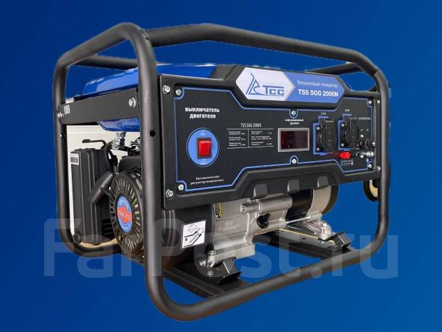 Генератор бензиновый TSS SGG 2000N (2кВт, 220В), 2,00 кВт, 220/230 в, в наличии. Цена: 27 200₽ в ...
