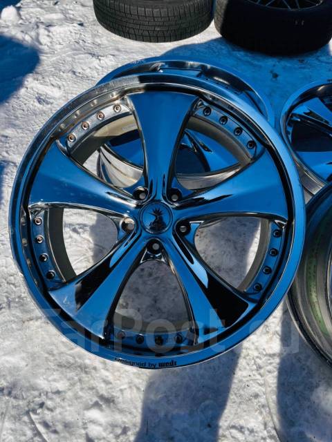 Weds Kranze Ratzinger, 20", 1 шт, Ширина диска 8.5/8.5" Вылет (ET) 25/ ...