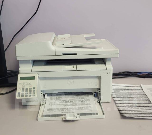 Сетевой МФУ 2017г для малого офиса HP LaserJet Pro M132fn - Печатная ...
