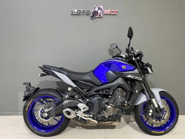 Yamaha MT-09A 2020г. 4170 - Yamaha MT-09A, 2020 - Продажа мотоциклов во Владивостоке