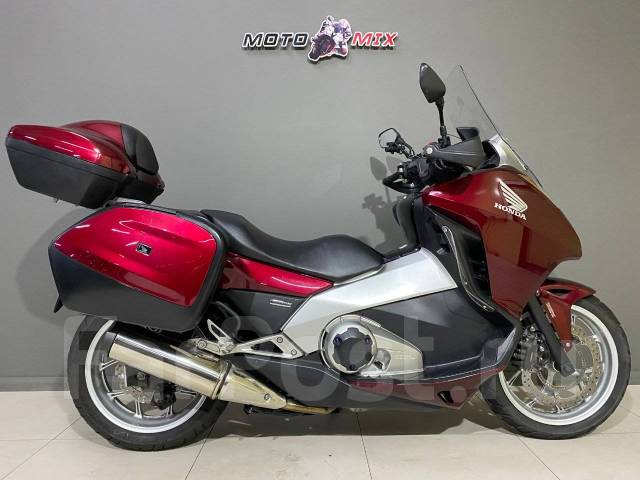 Honda NC 700 Integra, 2012, 700 куб. см. 4х тактный, без пробега ...