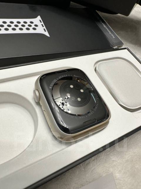 Умные часы Apple Watch Series 7 45mm Starligh NIKE Sport Band - Умные ...