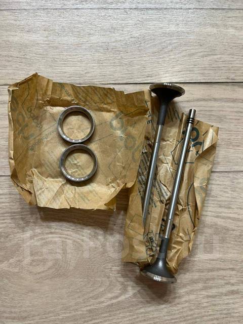 23766595 Volvo оригинал Клапан выпускной с сёдлами усиленный 2шт купить ...