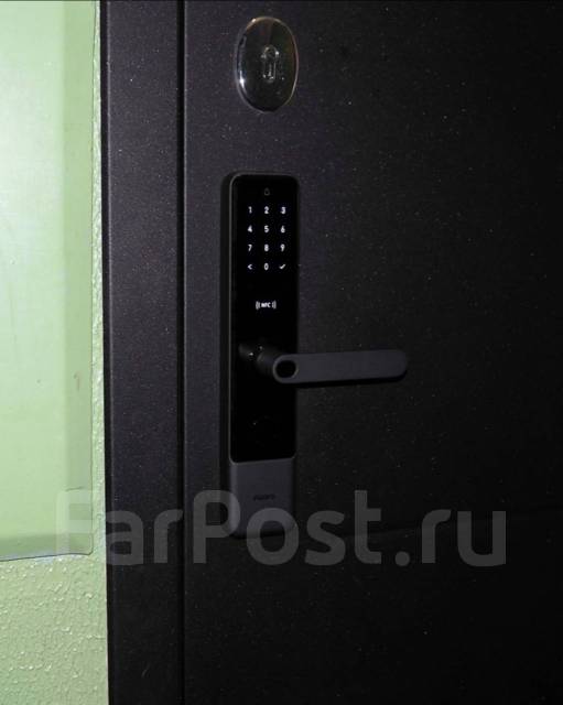 Умный (биометрический) замок по отпечатку пальца с установкой - Двери ...