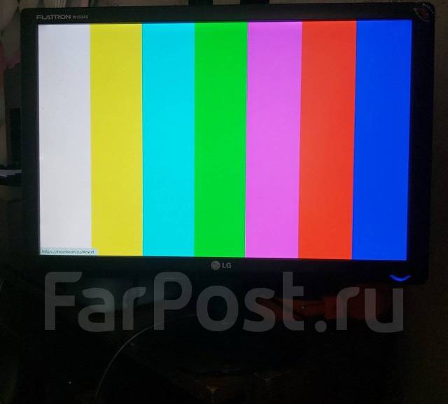Монитор LG Flatron W1934S LG - Мониторы во Владивостоке