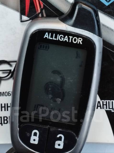 Брелок сигнализации Аллигатор 350 Alligator TD-350 - Брелоки ...