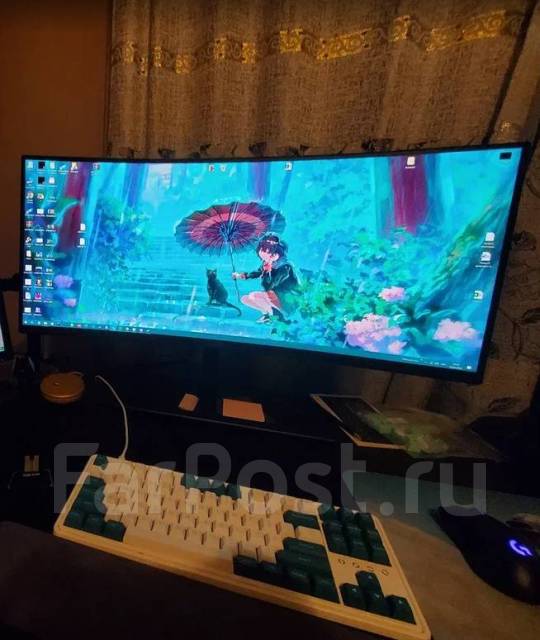 Монитор 34" Huawei MateView GT ZQE-CBA, ЖК (LCD, LED, QLED), VA ...