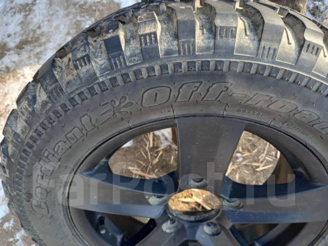 Комплект колес 205 70 r16 нива УАЗ Jimny Cordiant Off-Road - Колёса во ...