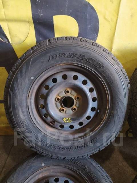 Колесо Dunlop Grandtrtek AT3 215/70 R15 - Колёса во Владивостоке