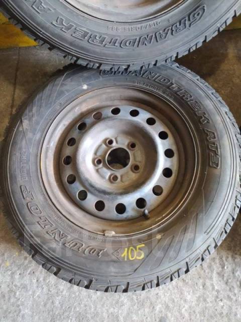 Колесо Dunlop Grandtrtek AT3 215/70 R15 - Колёса во Владивостоке