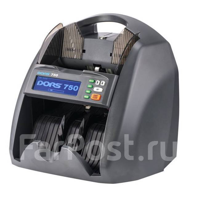 Счетчик банкнот DORS 750, новый, в наличии. Цена: 39 000₽ в Уссурийске