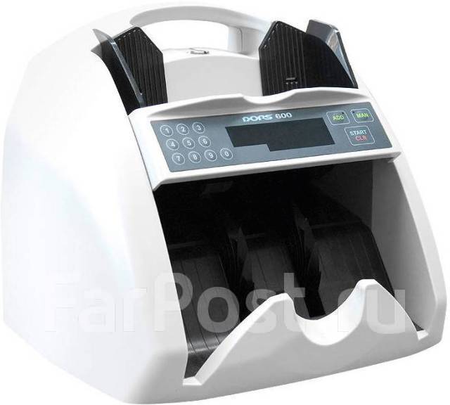 Счетчик банкнот DORS 600 - Оборудование для бизнеса в Уссурийске