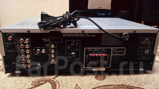 A/V ресивер JVC RX-5042, б/у, в наличии. Цена: 10 000₽ в Хабаровске