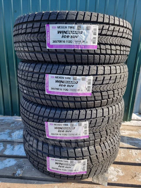 Nexen Winguard Ice SUV, 265/70 R16, 16", 1 шт, в наличии, 265 мм, 70 % ...