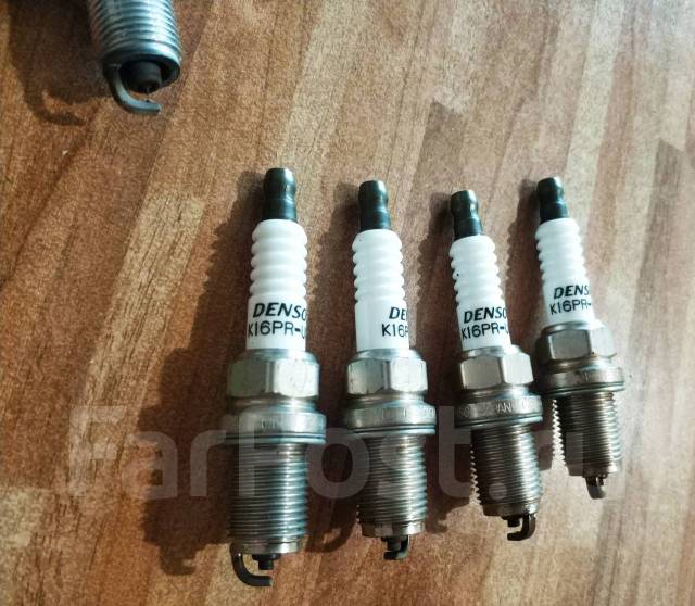 Свеча зажигания Denso K16PR-U11 купить во Владивостоке по цене: 150 ...