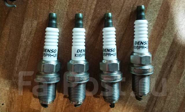 Свеча зажигания Denso K16PR-U11 купить во Владивостоке по цене: 150 ...