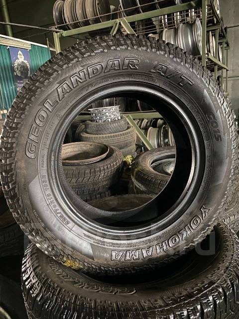 Yokohama Geolandar A/T G015, 225/70 R16 - Шины в Артеме