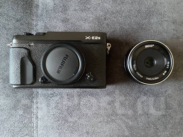 Fujifilm XE2s, 15 - 19.9, без зума, б/у, в наличии. Цена: 25 000₽ во ...