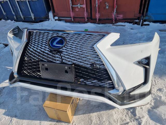 Бампер Lexus RX F- Sport Оригинал Япония в Сборе ! купить во ...