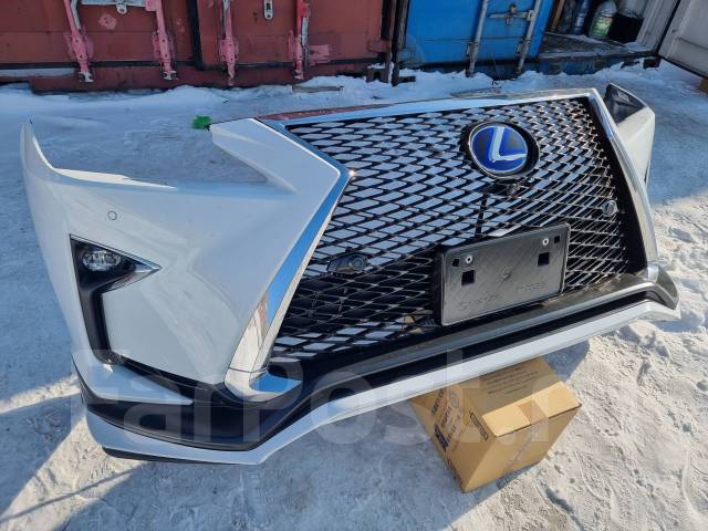 Бампер Lexus RX F- Sport Оригинал Япония в Сборе ! купить во ...