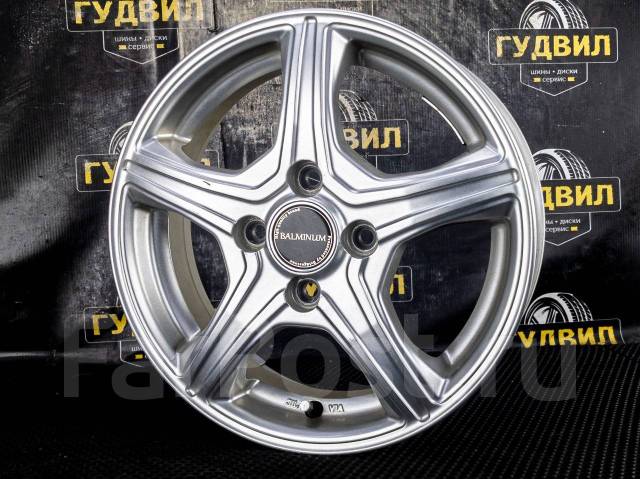 Комплект литья ''14 4х100 Bridgestone Balminum - Диски во Владивостоке