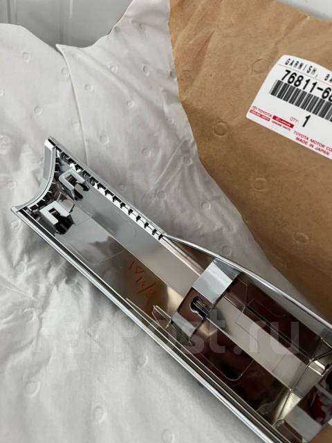 Накладка двери багажника рестайл Toyota Wish 2012+ оригинал из Японии ...