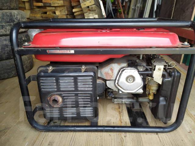 Продам бензиноввй Генератор Elemax SH 6500 EX, б/у, в наличии. Цена: 47 ...