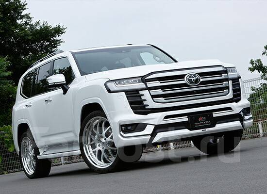 Диски R24 Elford Toyota LAND Cruiser 300 LC300 Lexus LX600 LX500D, 20 ...