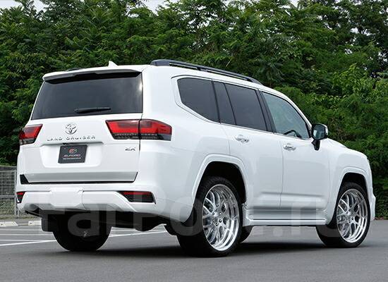 Диски R24 Elford Toyota LAND Cruiser 300 LC300 Lexus LX600 LX500D, 20 ...