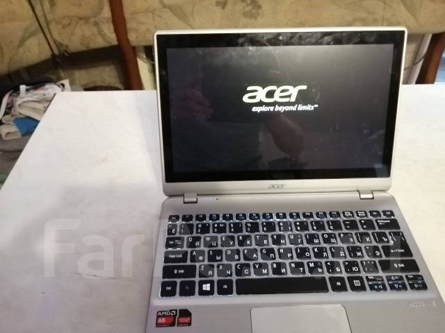 Ноутбук асер, Acer Aspire V5-122P, нетбук, 11.6", 500 Гб, 1,0 ГГц, WiFi ...