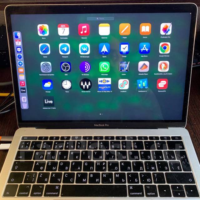 MacBook Pro 13 mid 2017 128 gb - Ноутбуки во Владивостоке
