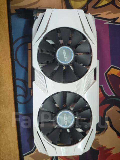 Две видео карты Asus Dual GTX 1060(6GB) и Asus 1050 TI(4GB) ROG Strix ...