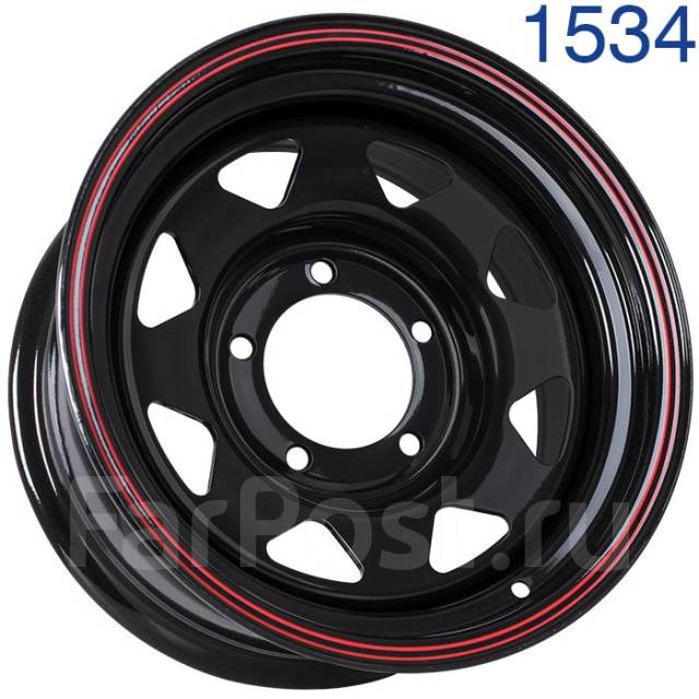 Новые Стальные диски (Штамповки) Grizzly. 15x7.0, ET-20, 5x139.7 ...