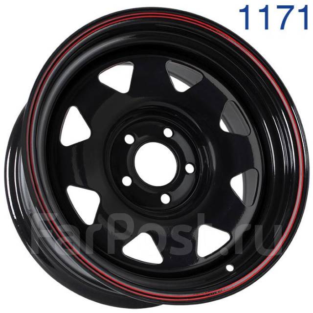 Новые Стальные диски (Штамповки) Grizzly. 16x7.0, ET0, 5x114.3, 16", 1 ...